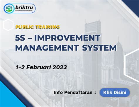 5s Improvement Management System Briktru Indonesia