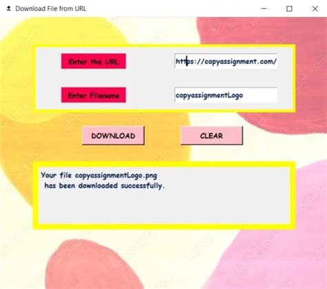 Python Download File From Url 4 Methods Copyassignment