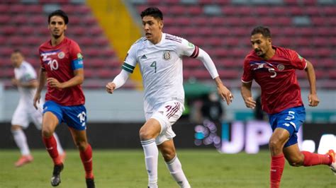 Edson Álvarez Se Pierde El Partido Ante Panamá Deportes Mundial