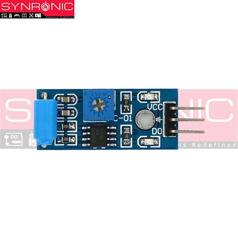 Sw420 Vibration Sensor Module Synronic