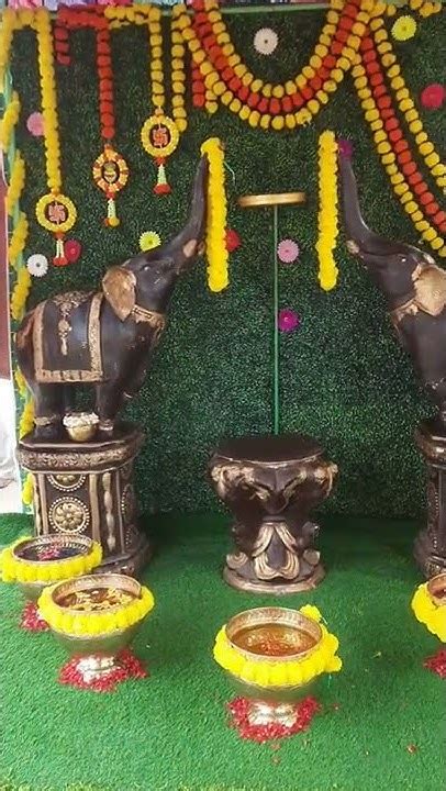 Mangala Snanam Marriage Ceremony Haldi Ceremony Youtube