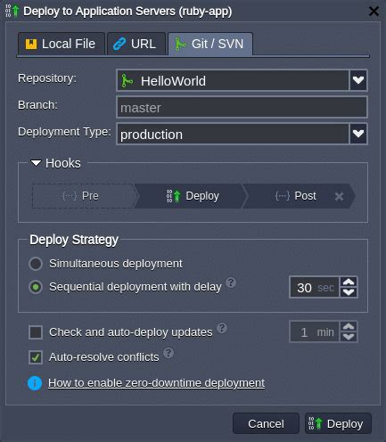 Ruby Cloud Hosting With Jelastic Paas Docktera