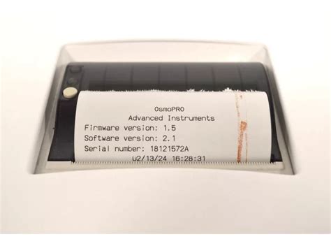 Advanced Instruments Osmopro Multi Sample Micro Osmometer Unit 2