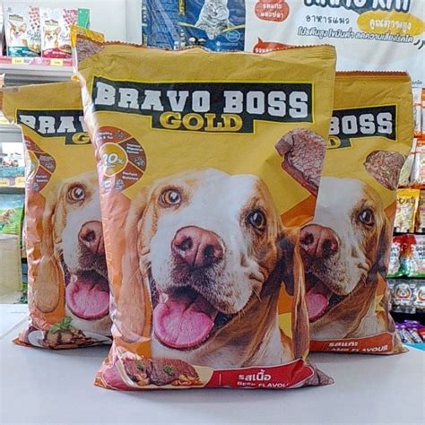 Bravo Boss Gold อาหารสุนัข บราโว่บอส โกลด์ ขนาด 1 กิโลกรัม Shopee