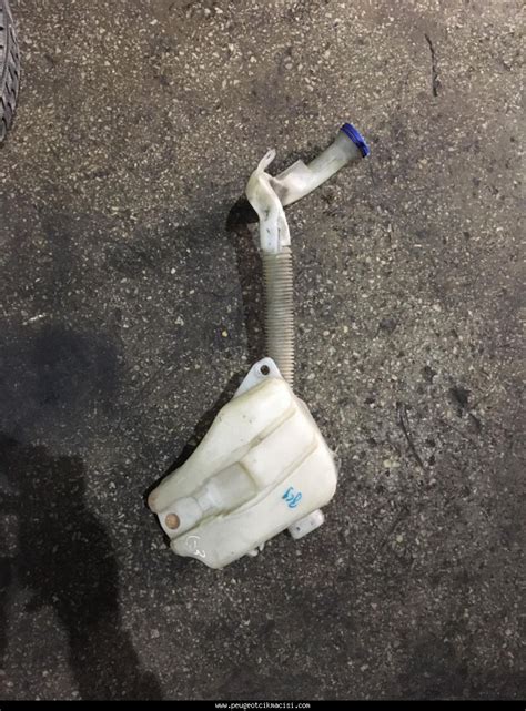 CİTROEN C3 CAM YIKAMA SUYU DEPOSU C3 SİLECEK 6431C8 Peugeot Çıkmacısı