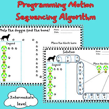 Programming Sequencing Algorithm Intermediate Level By The Screenless Coder