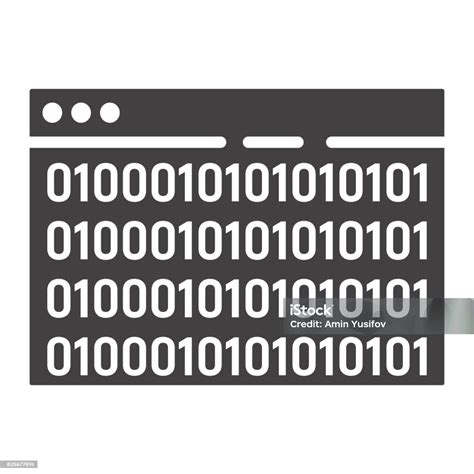 사용자 지정 문자 모양 아이콘 서 장 훈과 개발 코딩 브라우저 프로그래밍 기호 벡터 그래픽 흰색 배경 Eps 10 솔리드 패턴 Xml에 대한 스톡 벡터 아트 및 기타 이미지