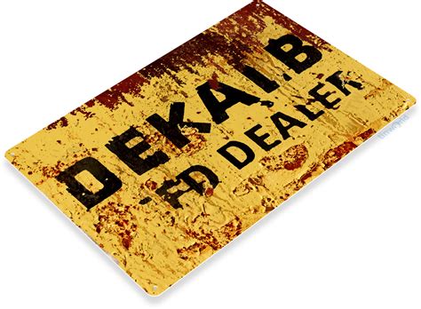 Dekalb Feed Sign C283 Tinworld Farmhouse Signs