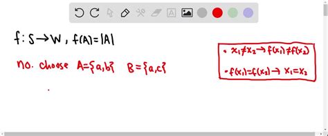 Determine If Each Function Is Injective Where Trunex Denotes The