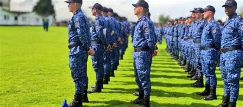 635 Dragoneantes Del Inpec Llegan A Reforzar Vigilancia En Cárceles Del