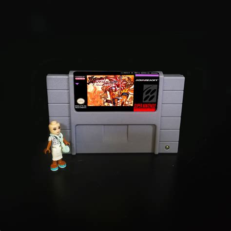 Chrono Triggers Flame Of Eternity Super Nintendo Snes Ntsc 16bit Us Version Bitgameshop
