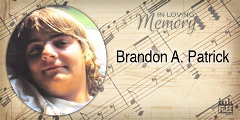 Brandon A Patrick