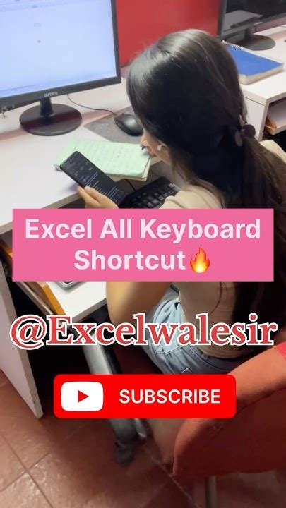 🔥excel all keyboard shortcut🔥 excelwalesir exceltricks computertips exceltraining ytshorts