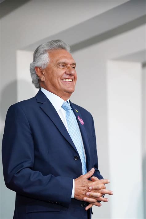 Governador Ronaldo Caiado Agência Cora Coralina de Notícias