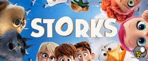 انیمیشن لک لک ها دوبله فارسی Storks فیلو