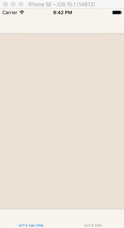 Ios Whats The Different With Titles Stack Overflow