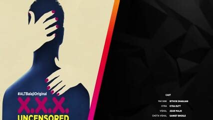 XXX Uncensored Hot Alt Balaji Webseries