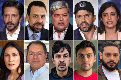Candidatos à Prefeitura De São Paulo 2024 E Vereadores Confirme Os