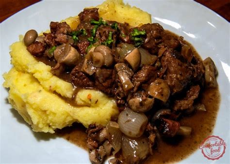 My Moms Beef Burgundy Bourguignon And Video Comfortable Food
