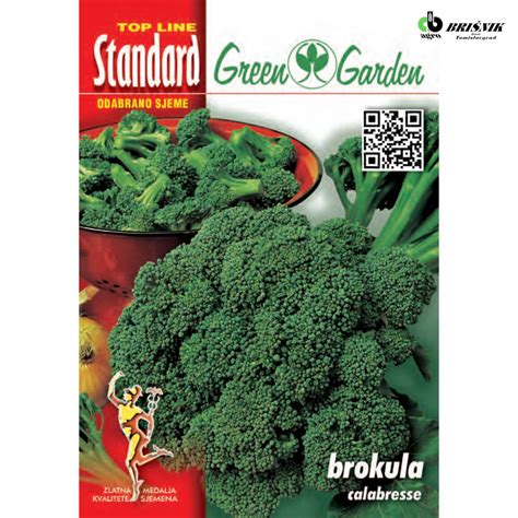 Brokula Calabresse 5 Gr Green Garden Agro Brišnik