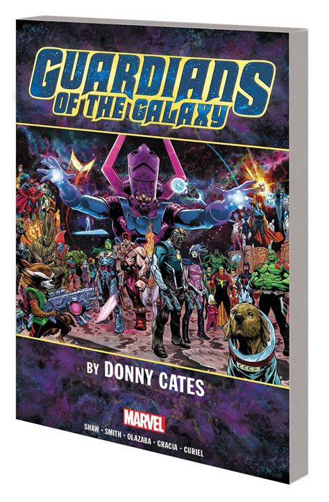 GUARDIANS OF THE GALAXY TP BY DONNY CATES Modern Age Comics
