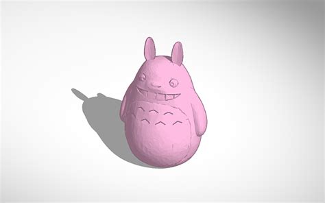 3d Design Totoro Tinkercad