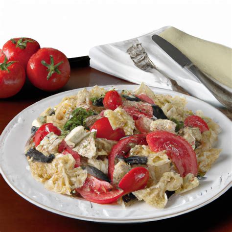 Greek Bow Tie Pasta Salad Recipe Wise