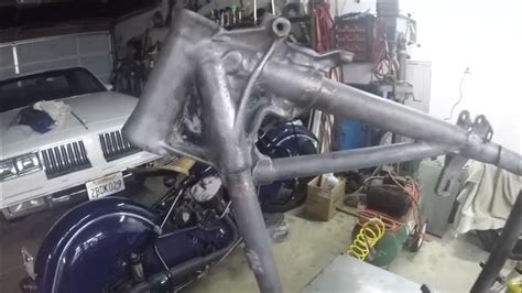 Late Model Harley Knucklehead Frame Identification Made Easy Youtube