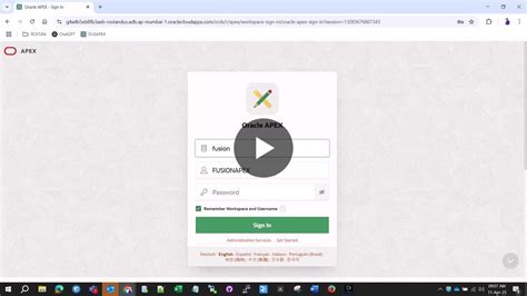Oraclefusion Oracleapex Financeautomation Procurementsolutions… Tarun Dutta