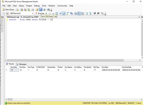 Finding Data In SAP Business One How To Locate Relevant Tables And Columns For Documents