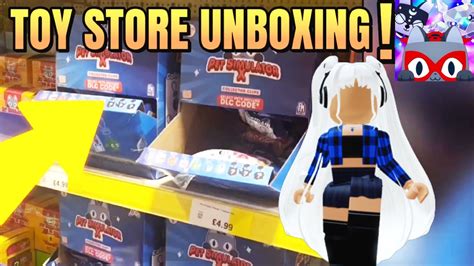 Pet Simulator X Merch Unboxing Dlc Codes 🌟 Youtube