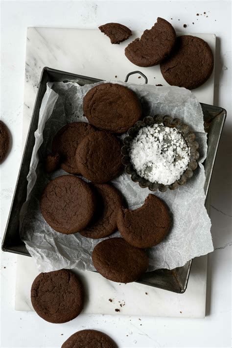 Chewy Vegan Chocolate Cookies Nomu