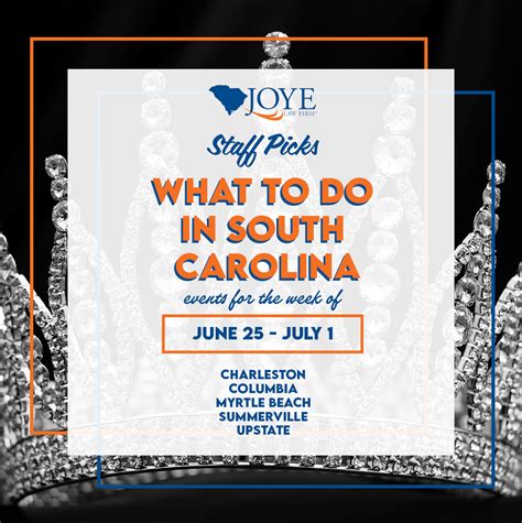 What To Do In Sc Joye Law Firm Staff Picks 62524 7124