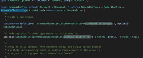 Types Of Props Inside Schema Consutructor Not Working · Issue 9942 · Automatticmongoose · Github