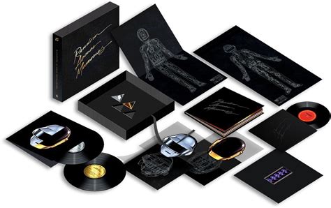 Daft Punk Random Access Memories Deluxe Box Set Artofit