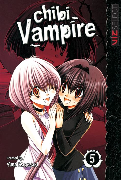 Chibi Vampire Elda And Karin
