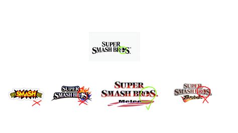 Super Smash Bros Brawl Logo
