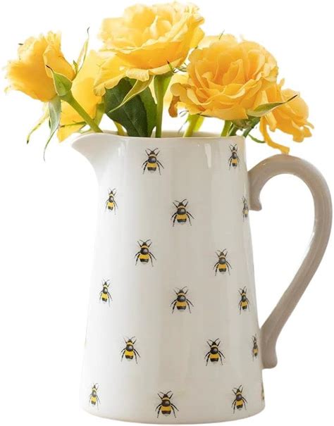 Vase Jug With Flowers At Amanda Moretz Blog