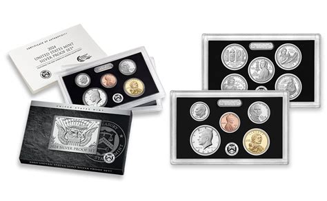 U S Mint 10 Coin 2024 Silver Proof Set Released Coinnews