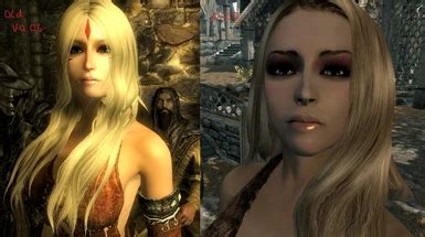 Oriental Housecarl Replacer At Skyrim Nexus Mods And Community