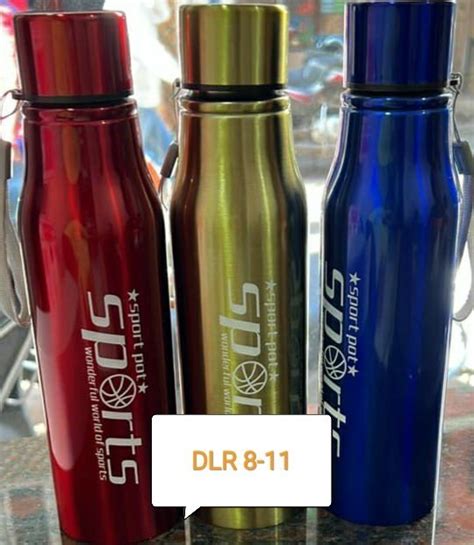 Stainless Steel Water Bottle 750 At ₹ 150piece In Hyderabad Id
