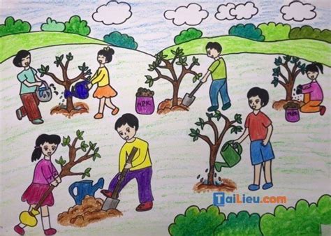 Kể lại một việc tốt em đã làm để góp phần bảo vệ môi trường lớp 3