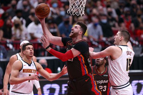 Portland Trail Blazers Jusuf Nurkic Says If Damian Lillard Goes He