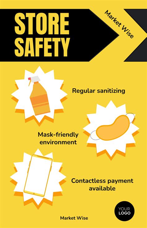 Free Store Poster Templates To Edit Online