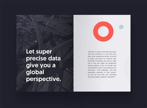 Branding Ui Design Geometric On Behance