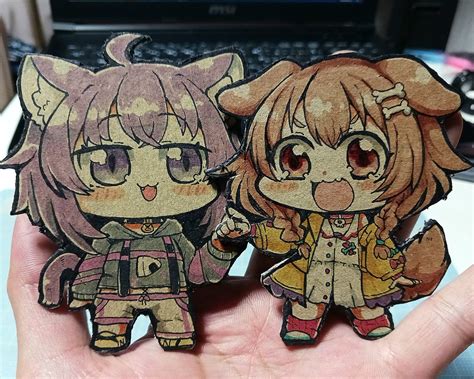 🗼茶器。🍹🐧 On Twitter Rt Matarou072 ダンボールをチョキチョキしてキュッキュッと絵を描けば手の平の上におか