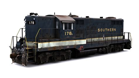 EMD GP18 SOU JointedRail