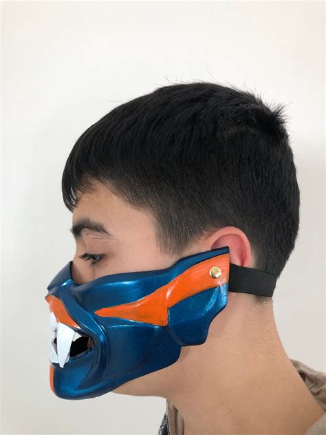 Valorant Yoru Mask Valorant Cosplay Yoru Mask Etsy Uk