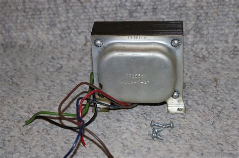 Vintage Original 1971 Fender Super Reverb Output Transformer Reverb