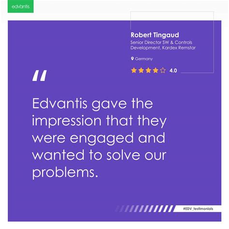 edvantis on linkedin edvantis testimonials